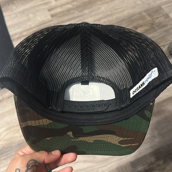 Accessories | Camo Fathom Fishing Trucker Hat | Poshmark